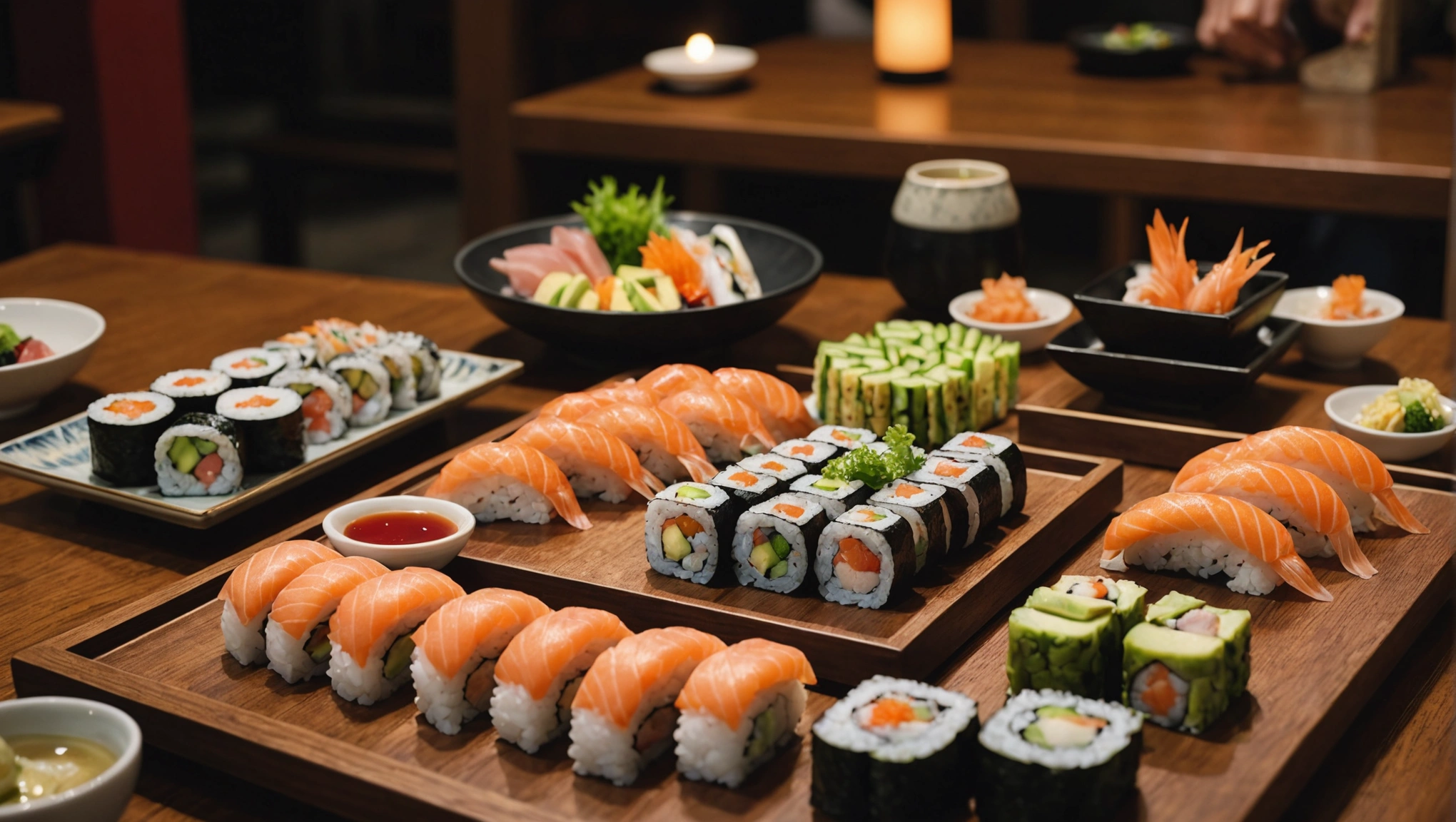 Découverte des sushis : Maki, Nigiri et bien plus