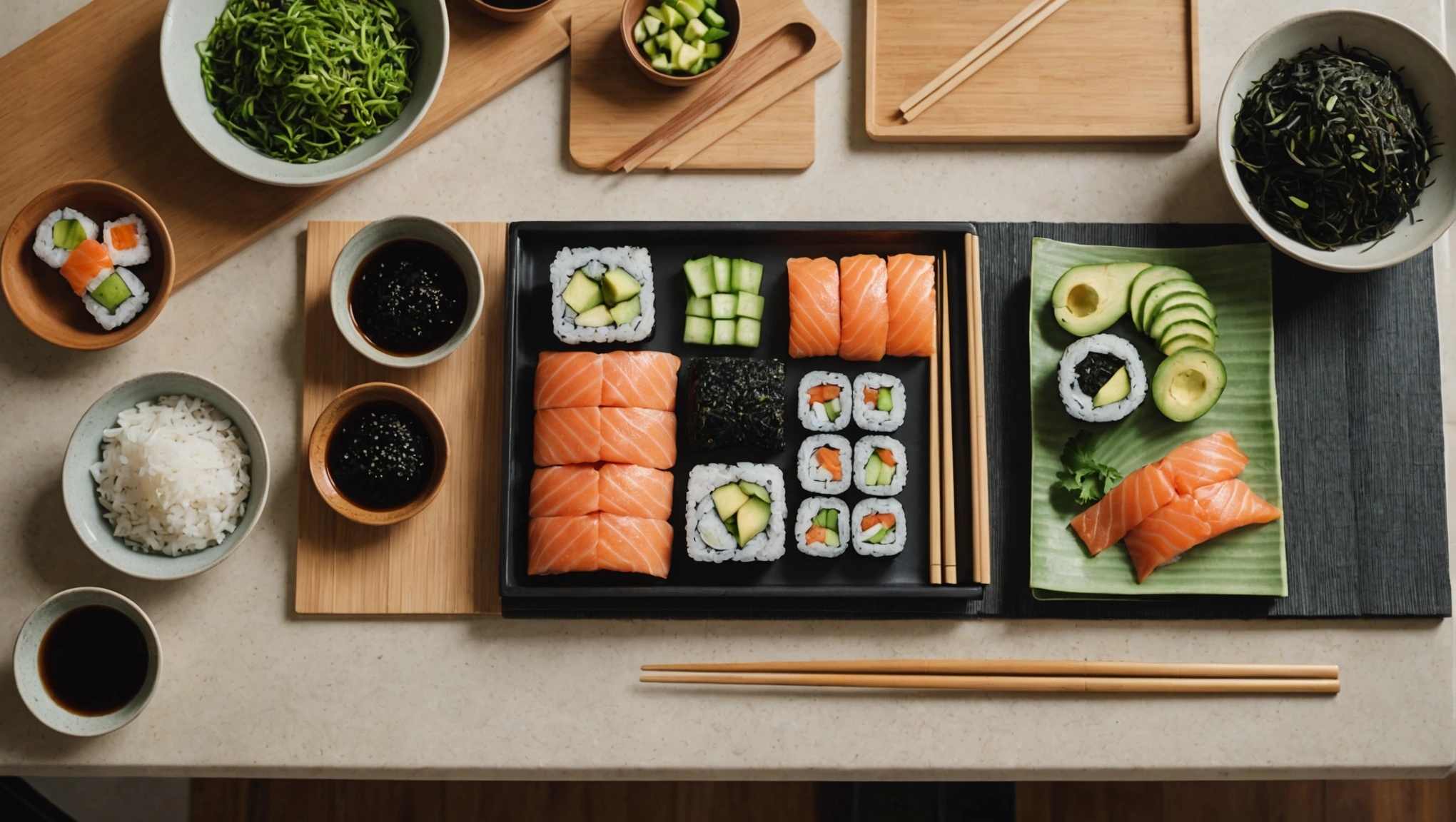 Secrets de chef : maîtrisez le sushi parfait chez vous