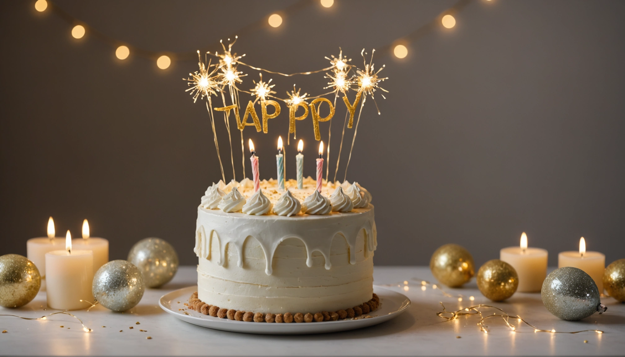 Recette : gateau anniversaire sans gluten pour fête magique